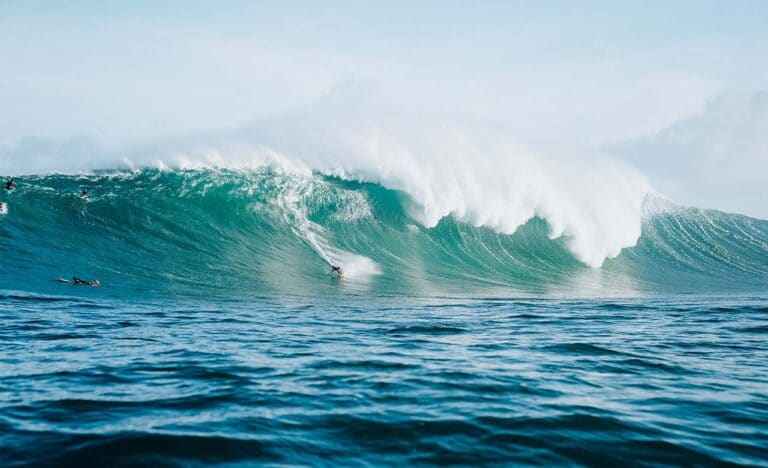 How to prepare for bigger waves